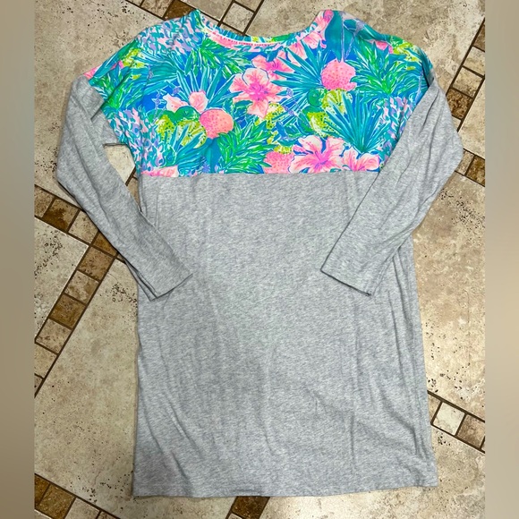 Lilly Pulitzer | Dresses | Euc Lilly Pulitzer Finn Dress Swizzle Large ...